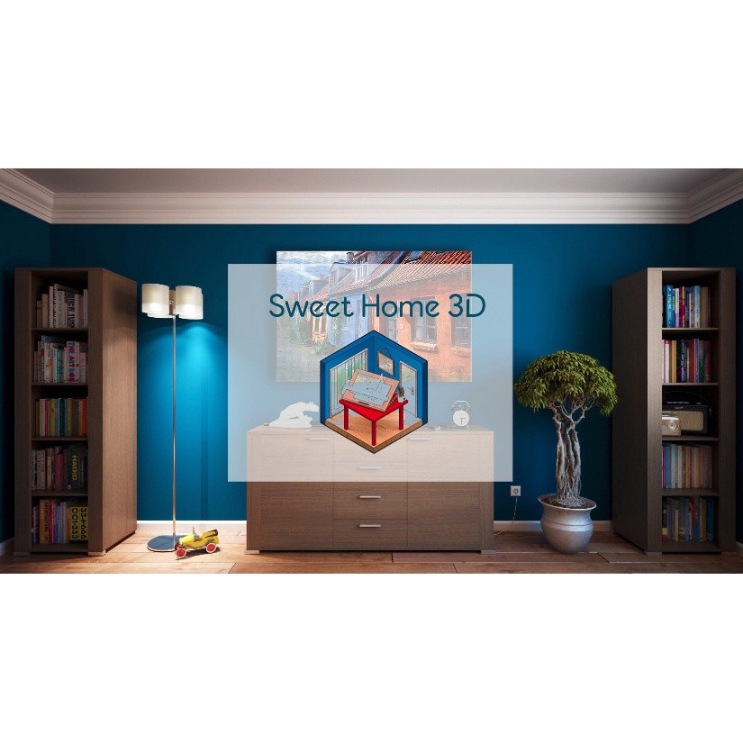 Jual Software Sweet Home 3D Design Interior Rumah Full Version | Shopee ...