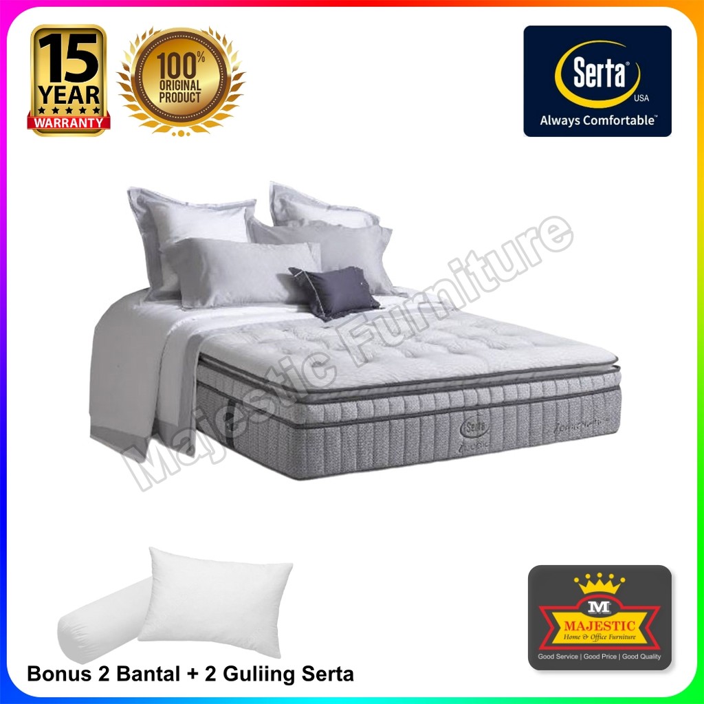 Jual Kasur/Matras Spring Bed Serta iProminence - /160/180/200 - Jogja ...
