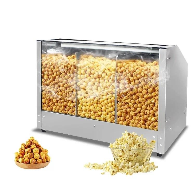 Jual Snack Machines Commercial Popcorn Warmer Machine Popcorn Makers ...