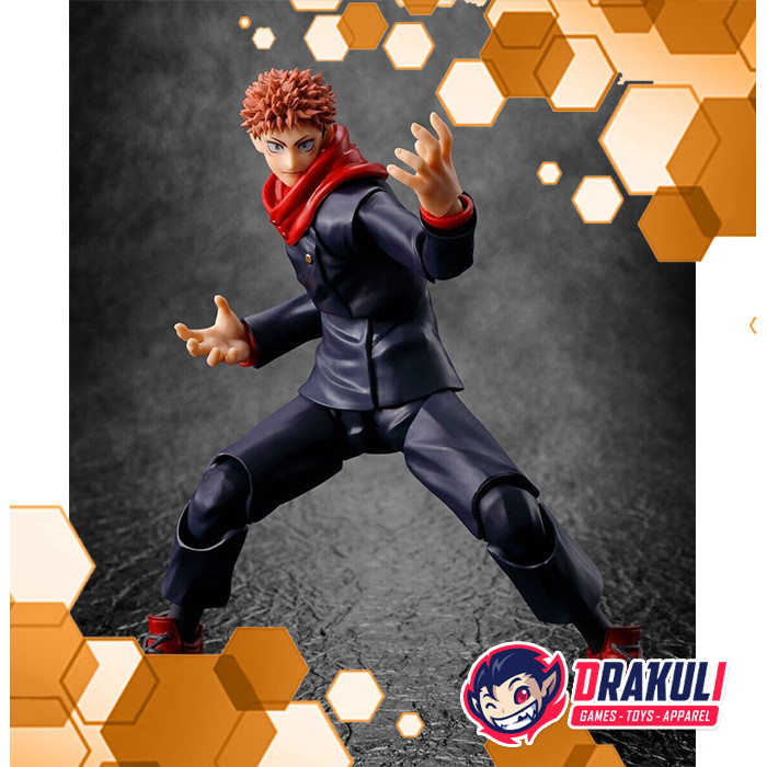 Jual BANDAI SHF / S.H.Figuarts Jujutsu Kaisen - Yuji Itadori Best ...
