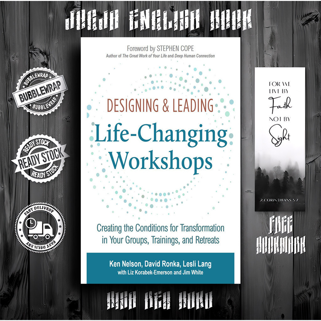 Jual Designing & Leading Life-Changing Workshops (English) | Shopee ...