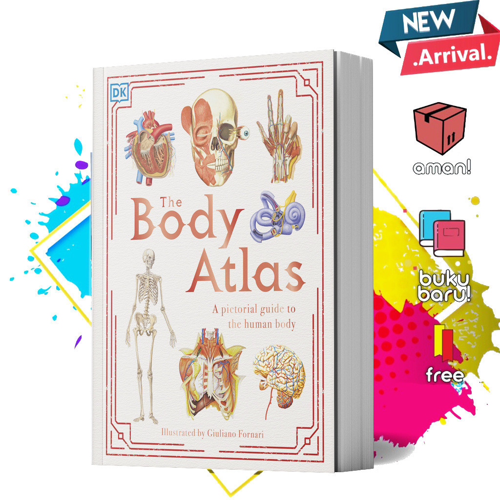 Jual The Body Atlas by DK (English) | Shopee Indonesia