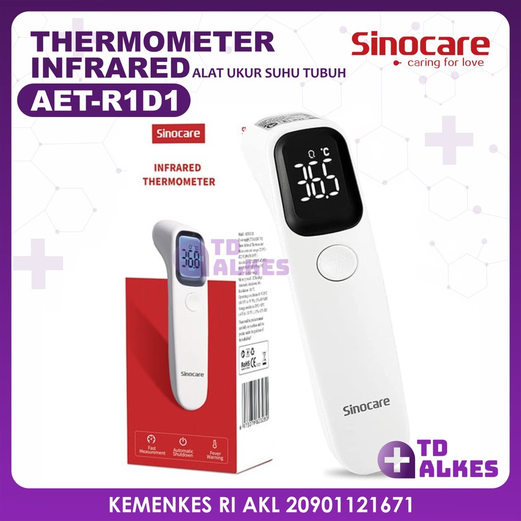 Jual Thermometer Infrared Tembak Pengukur Cek Suhu Badan Termometer ...