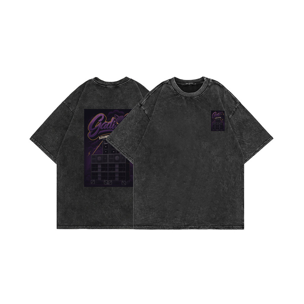 Jual [COD] kaos washed oversize unisex premium | kaos distro original ...