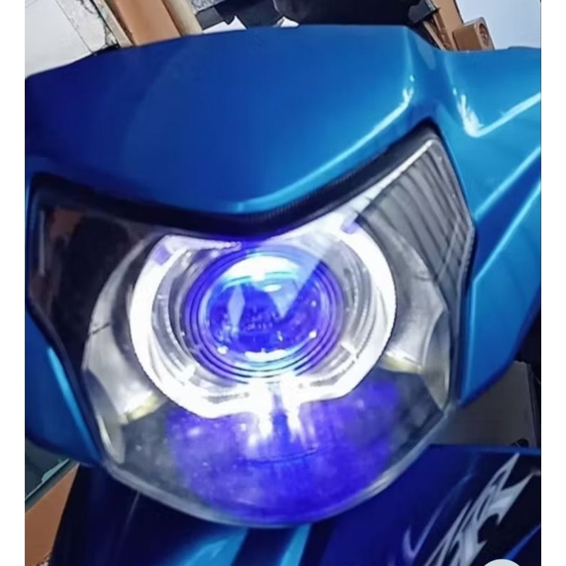 Jual lampu biled vega zr custom biled porjie 4,5 full set reflektor ...