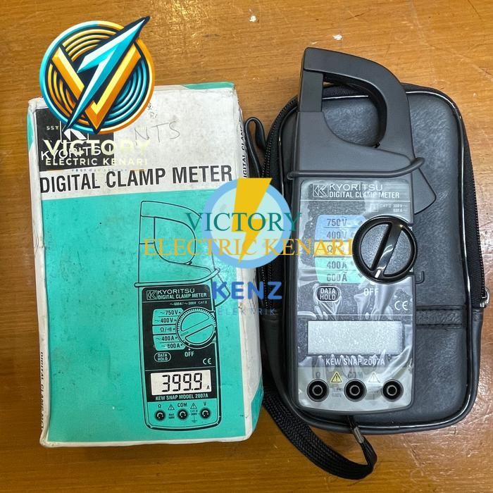 Jual Digital clamp meter kew 2007a kyoritsu | Shopee Indonesia
