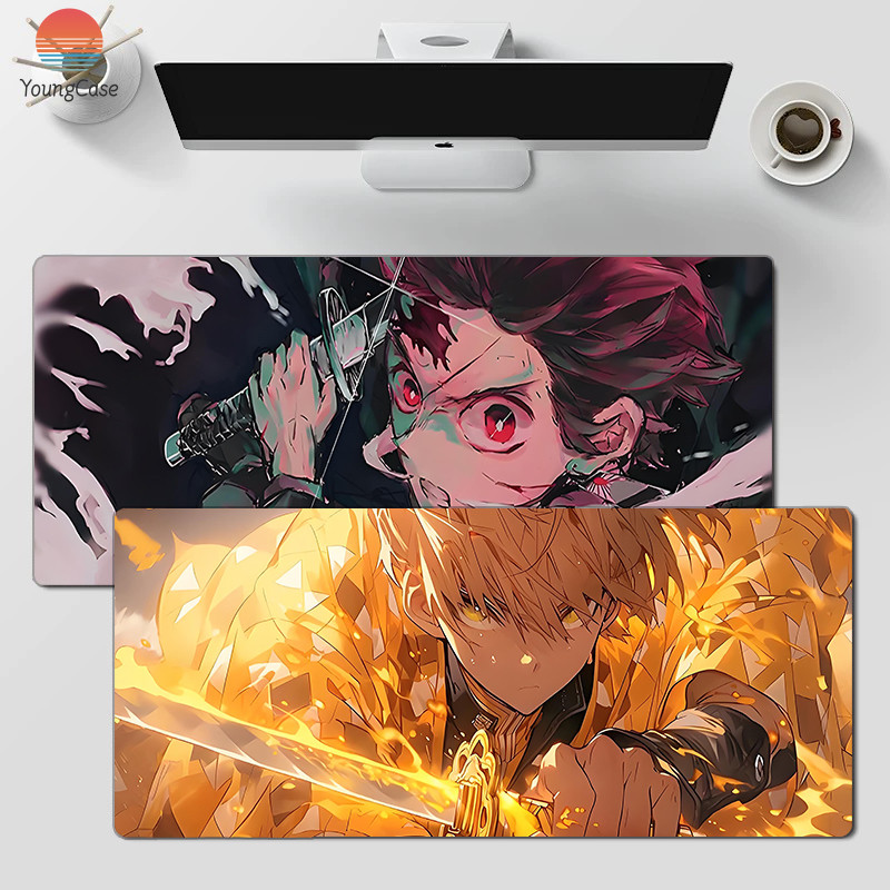 Jual Mousepad Gaming Deskmat Keyboard Pad Anti Slip Besar Small Demon ...