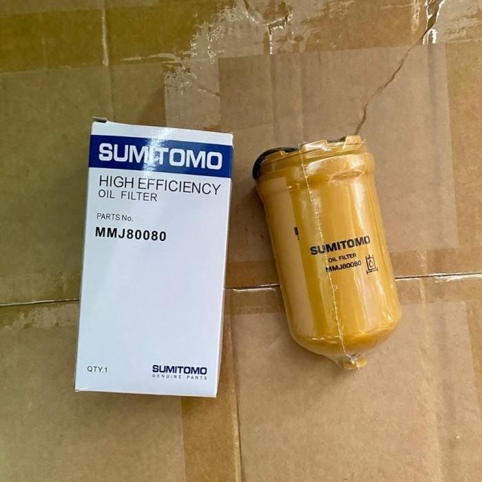 Jual Filter oli / oil filter Sumitomo MMJ80080 MMJ 80080 | Shopee Indonesia