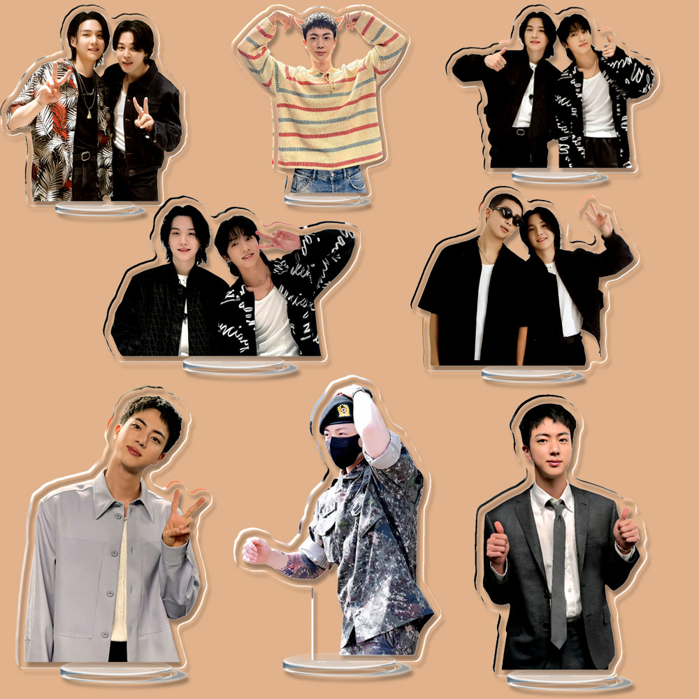 Jual Acrylic Kpop Custom Idol Standee Comeback Album Figures Stander ...