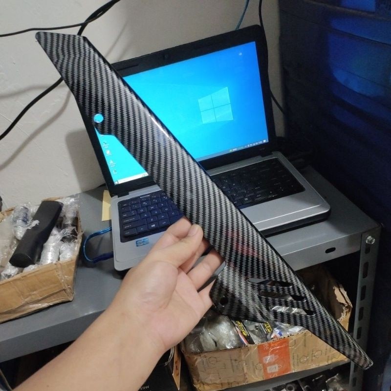 Jual tutup rantai ninja R SS RR coak carbon tutup rantai | Shopee Indonesia