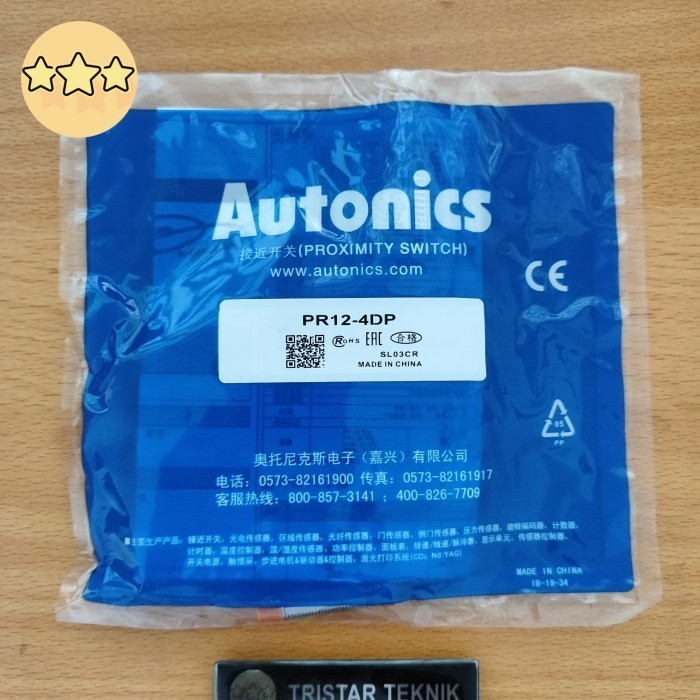Jual AUTONICS PR12-4DP PR124DP PR12 4DP 4MM 3 wire PNP Proximity Sensor AUTONIC PR 12 4DP ...
