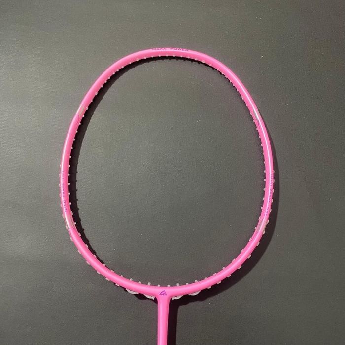 Jual Raket Badminton Maxx Power Alivio C7 32LBS - Pink ungu, Batangan ...