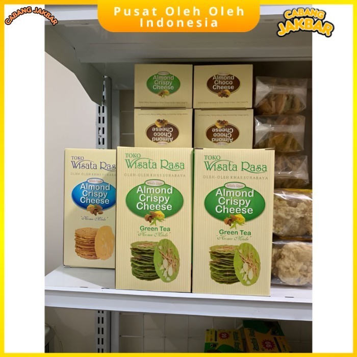 Jual Almond Crispy Khas Surabaya - Tipis, Renyah, dan Penuh Rasa Kue ...