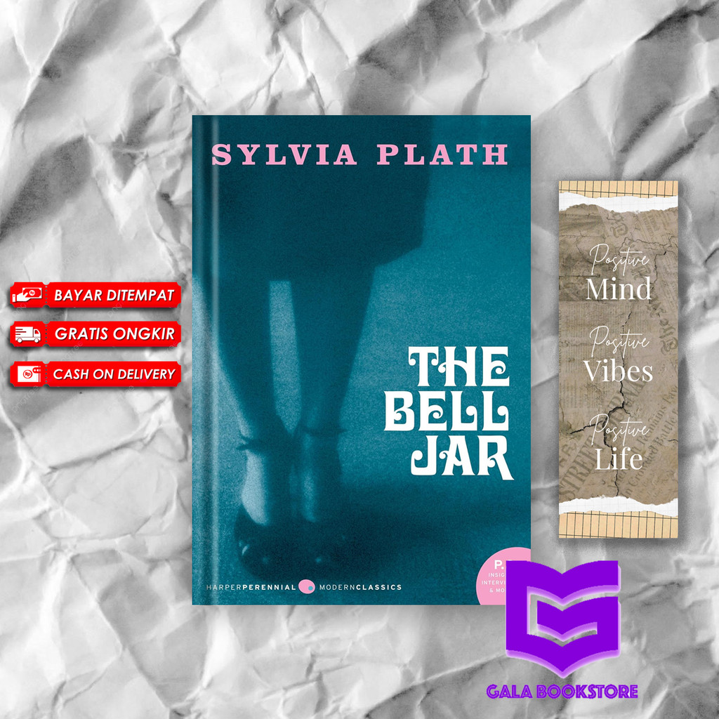 Jual The Bell Jar - Sylvia Plath (English) | Shopee Indonesia