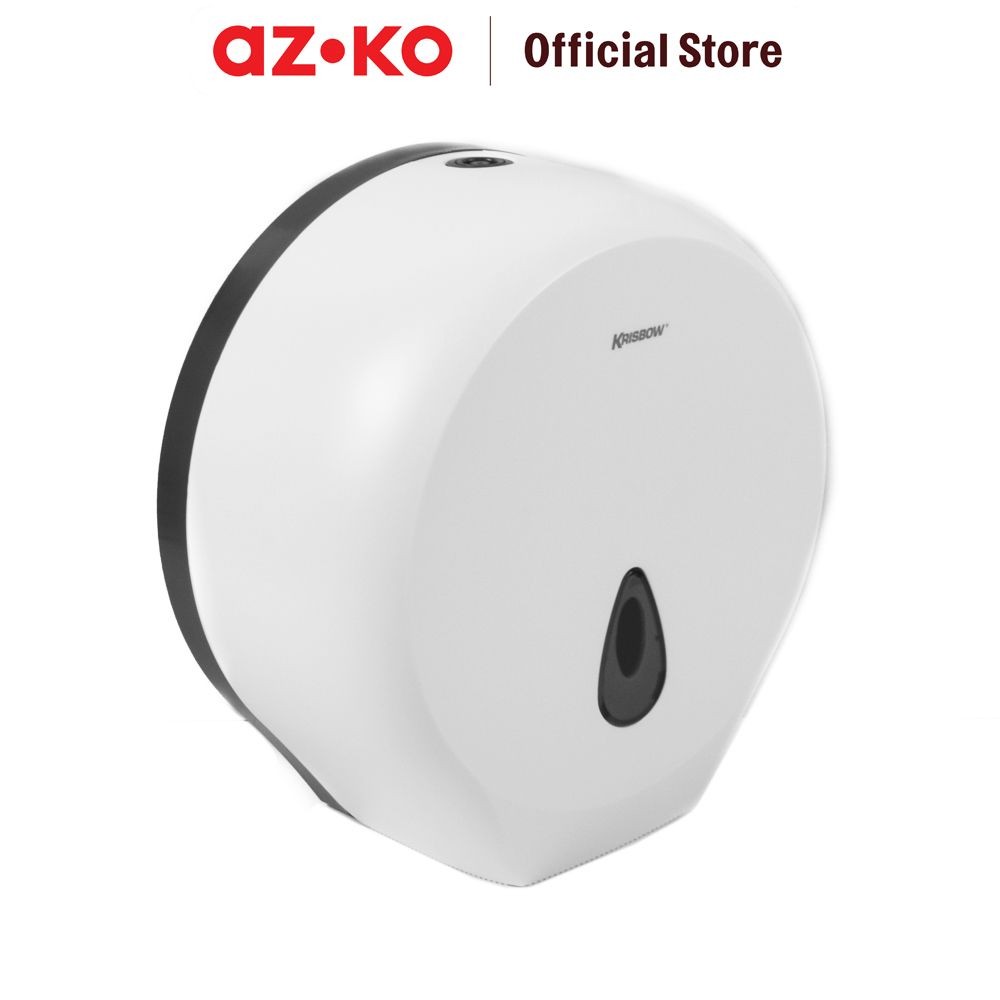 Jual AZKO Krisbow Dispenser Tisu Toilet Toilet Roll Jumbo Cd8002a ...