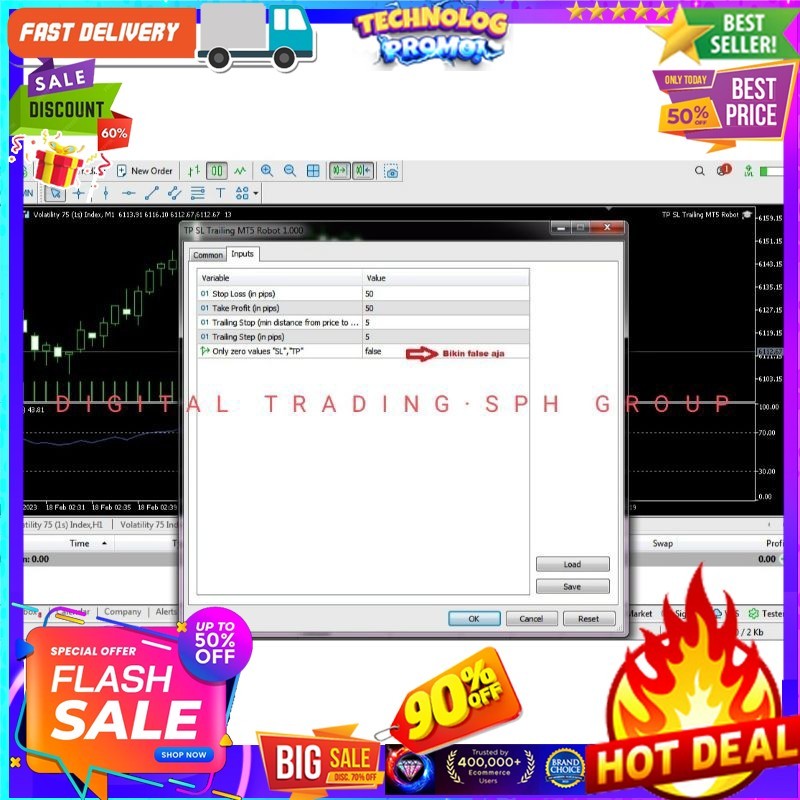 Jual EA Trailing Stop MT4 / MT5 | Shopee Indonesia