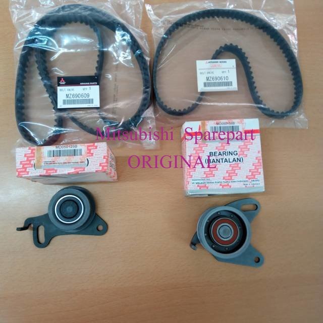 Jual Timing belt L300 set original mitsubishi ( 4 item ) | Shopee Indonesia