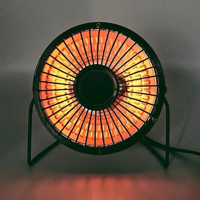 Jual 220V Portable Electric Sun Heaters 200/400W Mini Space Heater ...
