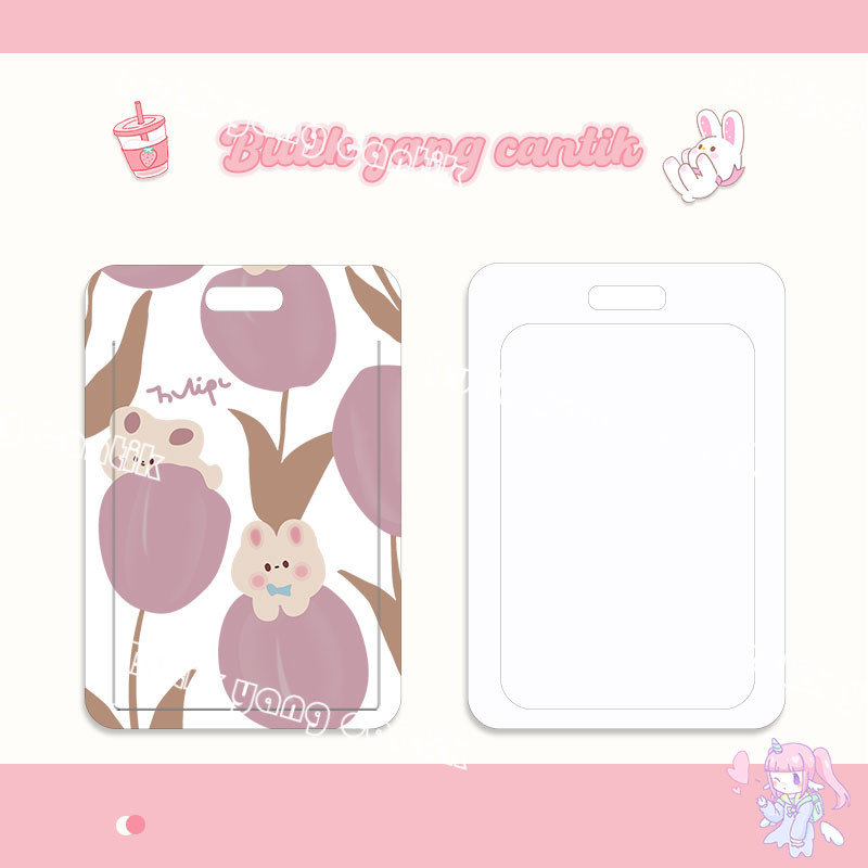 Jual ID CARD HOLDER,Tempat kartu kelinci lucu, cocok untuk kantor ...