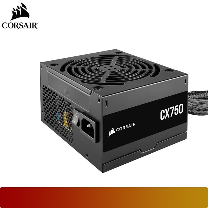 Jual CORSAIR CX750 | PSU 750W 80+ Bronze Non Modular CP-9020279-EU | Shopee Indonesia
