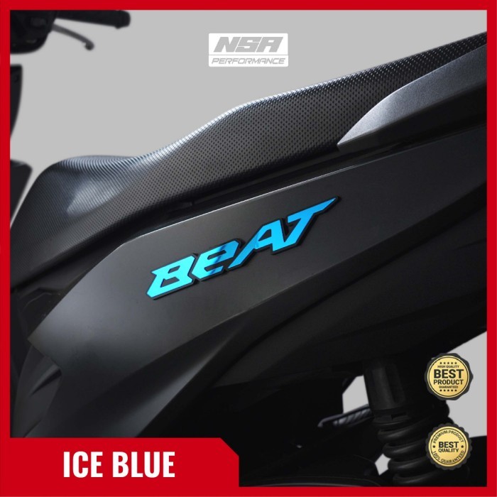 Jual EMBLEM BEAT 3D LOGO TIMBUL HONDA BEAT VARIASI BODY MOTOR BEAT 1 ...