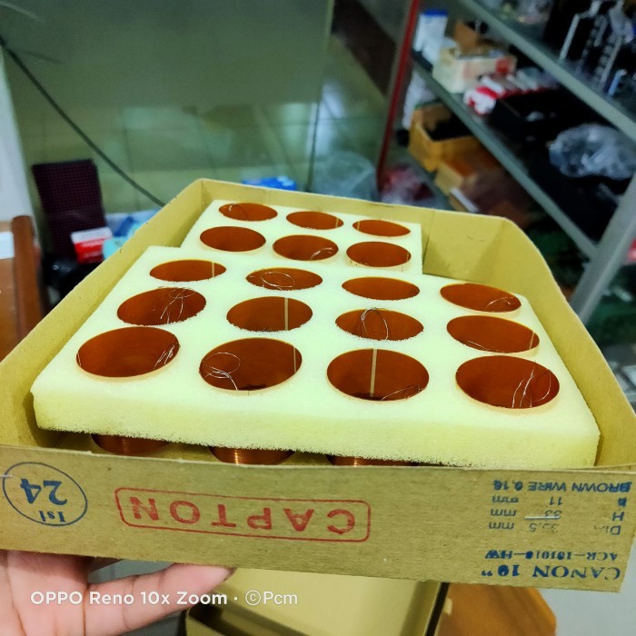 Jual SB99 spul spool speaker acr 1018 pa 10 inch 10inch 10in in 10" 35.5mm | Shopee Indonesia