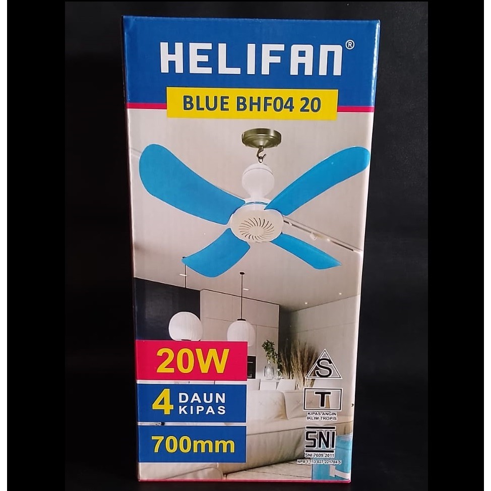 Jual Kipas Angin Gantung Hyperlite By Arashi BHF04 BHF05 Helifan 4 / 5 ...