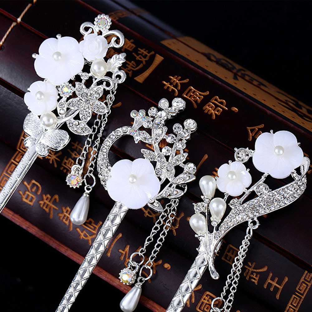 Jual Retro Vintage Bridal Wedding Gift Hairpin Wanita Cantik Pin Rambut ...