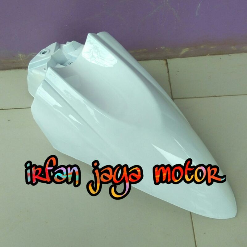 Jual Sepakbor depan yamaha mio j mio gt putih | Shopee Indonesia