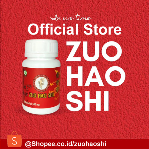 Jual ZUO HAO SHI OFFICIAL ® HERBAL CHINA AMPUH ATASI BERBAGAI NYERI ...