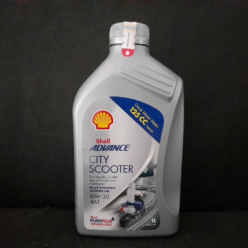 Jual Oli Shell Advance City Scooter / Matic 10W-30 Fully Synthetic ...