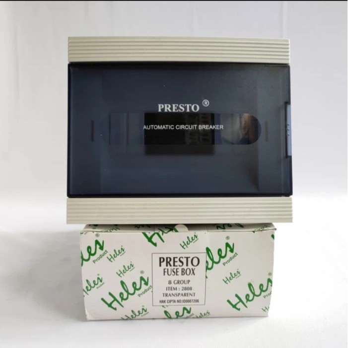 Jual Presto Box Mcb 8 Grup Inbow Tanam | Shopee Indonesia