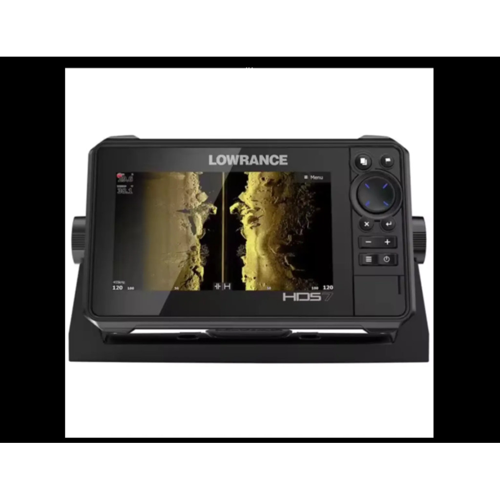 Jual New Lowrance HDS-7 Live Fish Finder with Active Imaging 3-in-1 ...