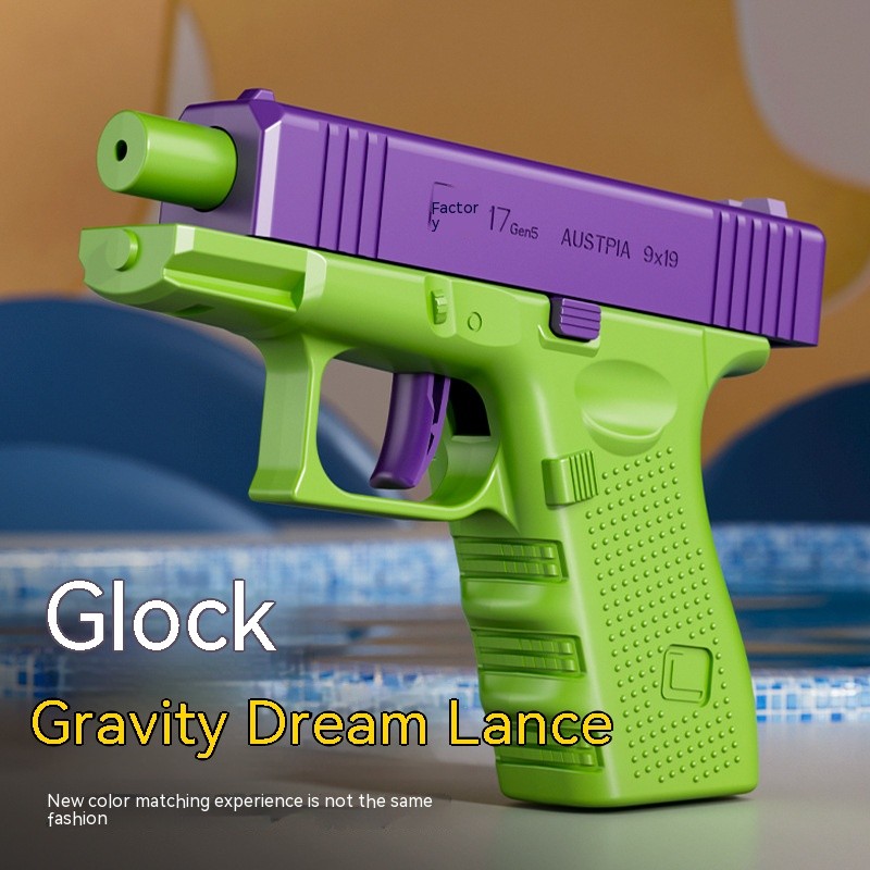 Jual Gravity 1911 plastic Pistol 3D Printing Reverse Blowback Rifle ...