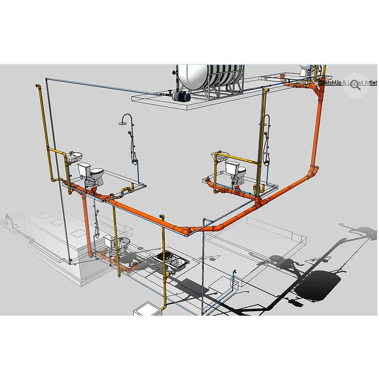 Jual VBO Piping Pro Plugin untuk Sketchup 2022 2023 | Shopee Indonesia