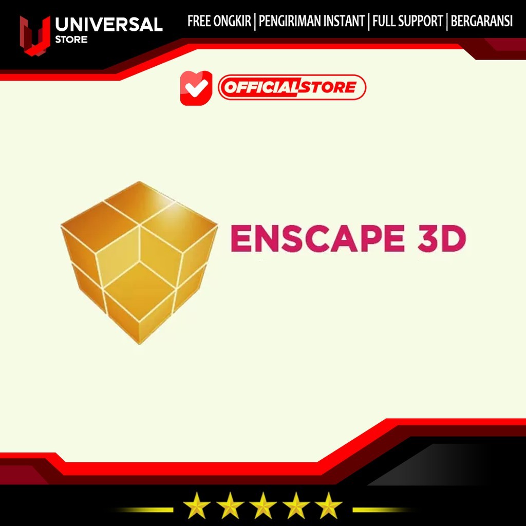 Jual Enscape 3D Full Version Render SketchUp Plugin | Shopee Indonesia