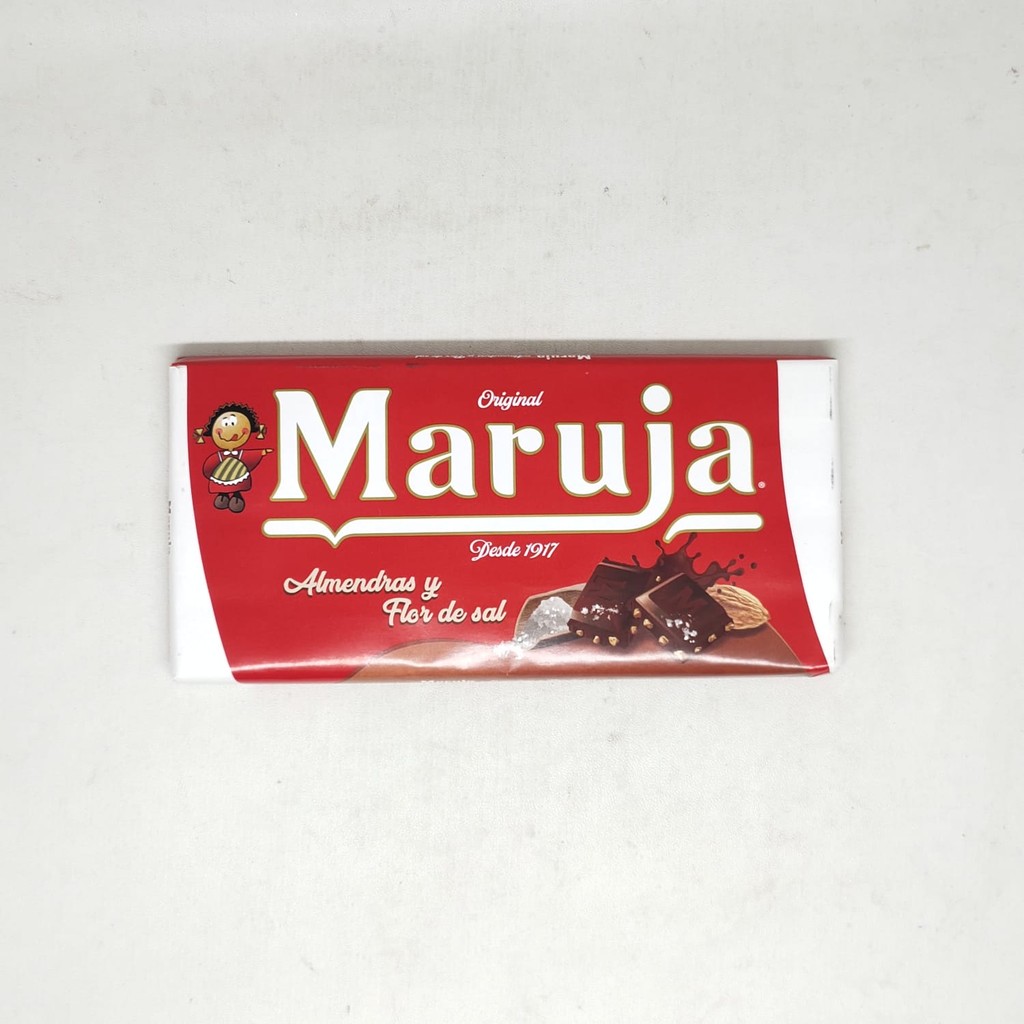Jual MARUJA CHOCOLATE ALMOND SALT 100 GR | Shopee Indonesia