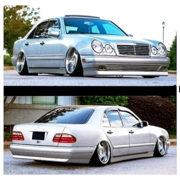 Jual BODY KIT bodykit Mercedez Benz w210 BRABUS bemper | Shopee Indonesia