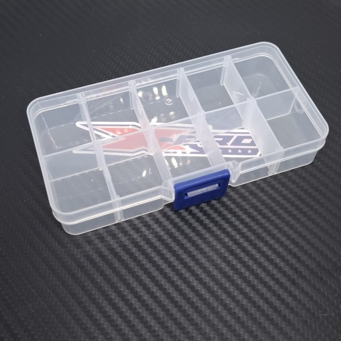 Jual Kotak Transparant Mur Baut Tamiya Mini 4wd - 10 slot | Shopee ...
