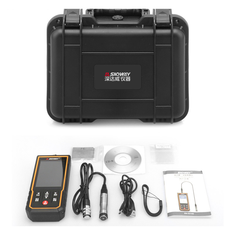 Jual SNDWAY SW-6310 A/B Coating Thickness Gauge Car Paint Digital ...