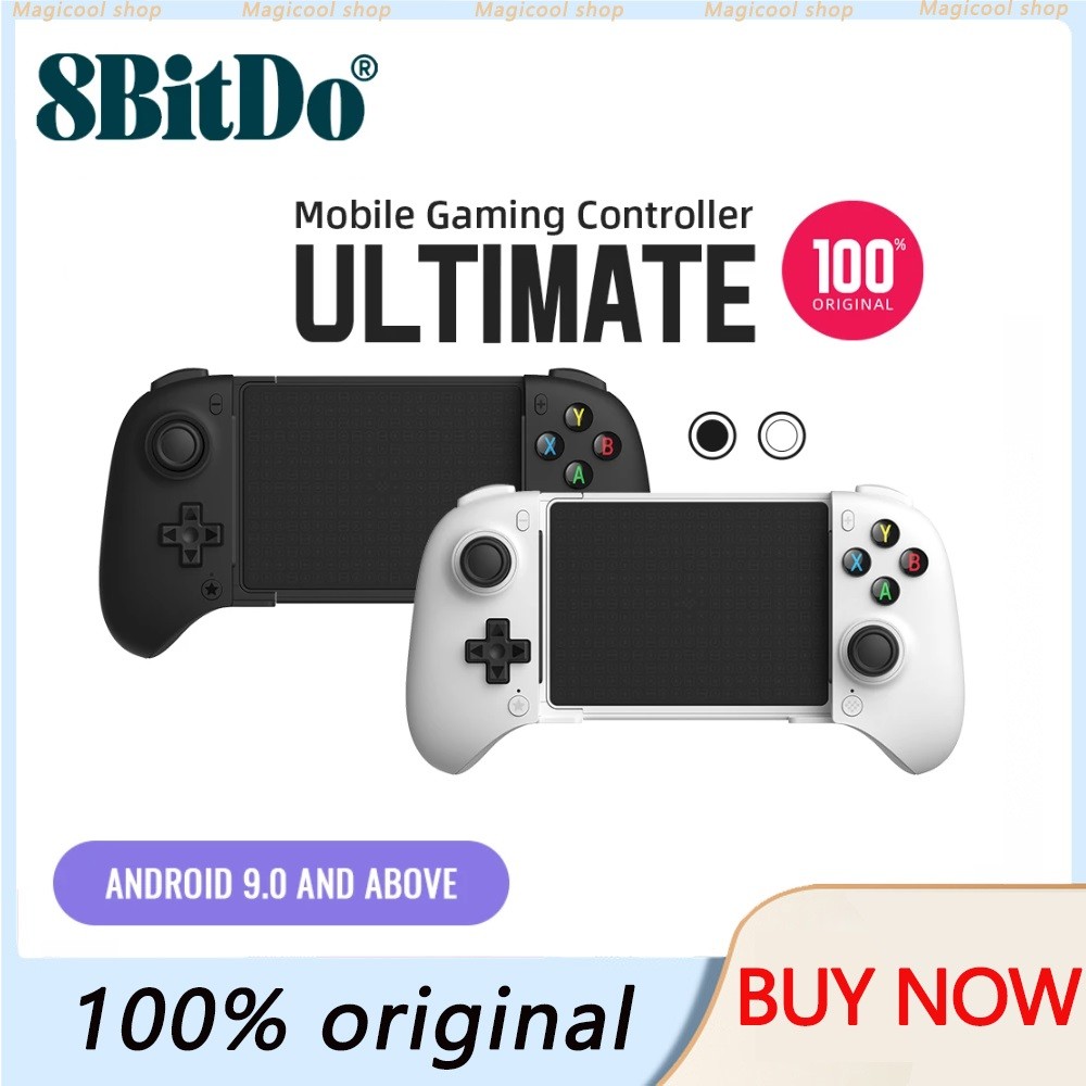 Jual 8BitDo Ultimate Bluetooth Mobile Game Controller Gamepad with Hall ...