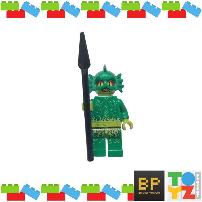 Jual Lego Minifigures Monster Fighters - Swamp Creature (Ziplock ...
