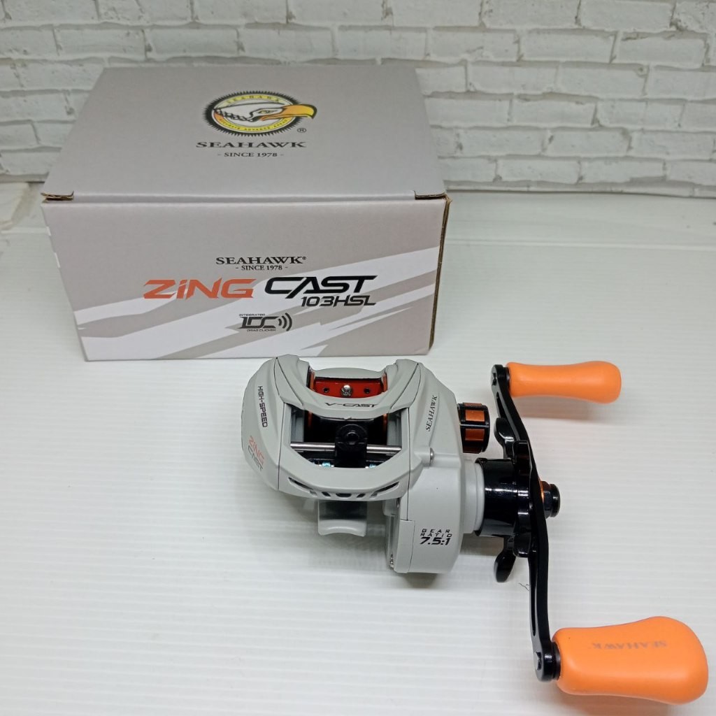 Jual Reel BC SEAHAWK ZING CAST 103HSL | Shopee Indonesia