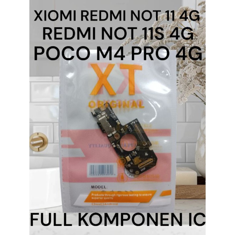 Jual PAPAN CHARGER + IC XIAOMI REDMI NOTE 11 ( 4G ) / POCO M4 PRO ( 4G ...