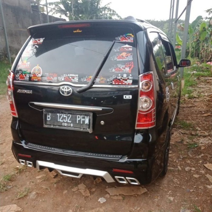 Jual BODYKIT TOYOTA AVANZA VVT-I 2006 2007 2008 2009 2010 2011 XENIA ...