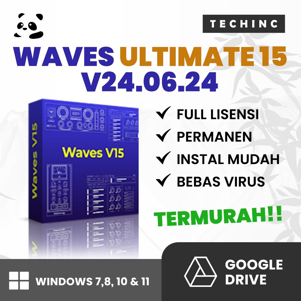 Jual Waves Ultimate 15 v24.06.24 Terbaru Plugins VST | Windows | Shopee Indonesia
