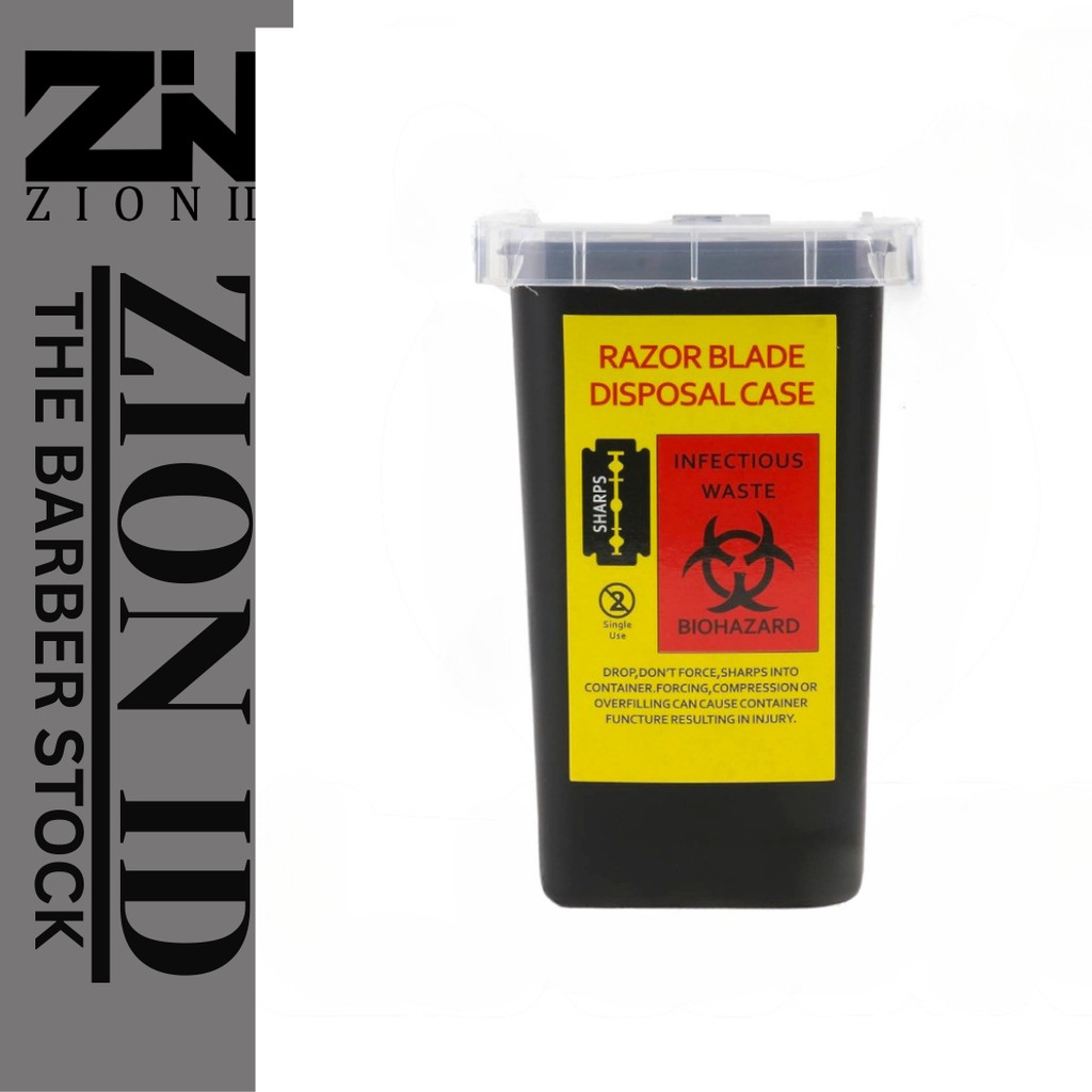 Jual ZION ID | Razor blade disposal container Tempat silet bekas ...