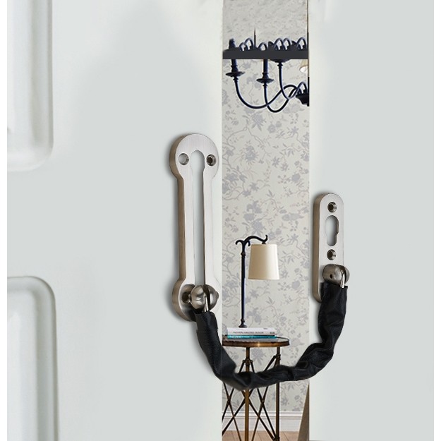 Jual Grendel Rantai Pintu/Safety Chain Lock/Jendela Door Chain/Rantai ...