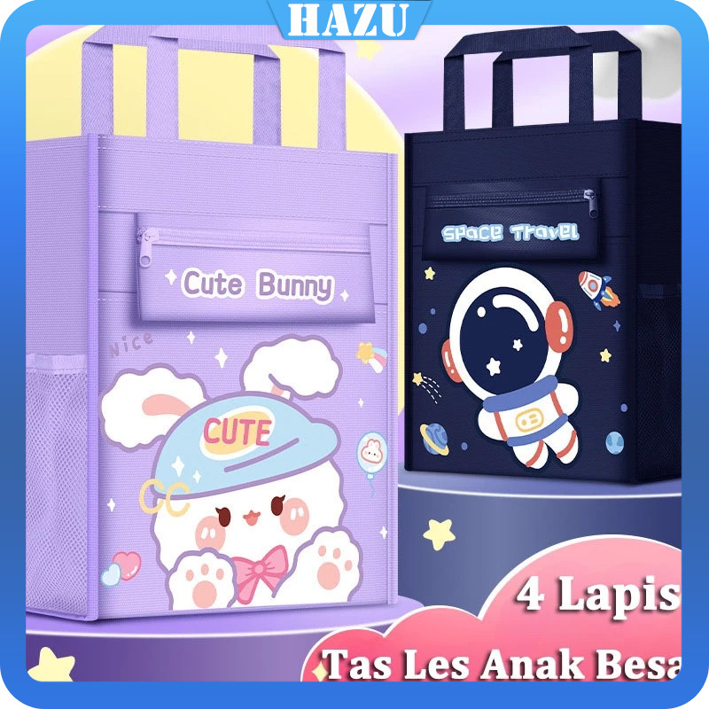 Jual Tas Les Anak Besar Capybara Tas Kursus Tas Jinjing Anak Perempuan ...