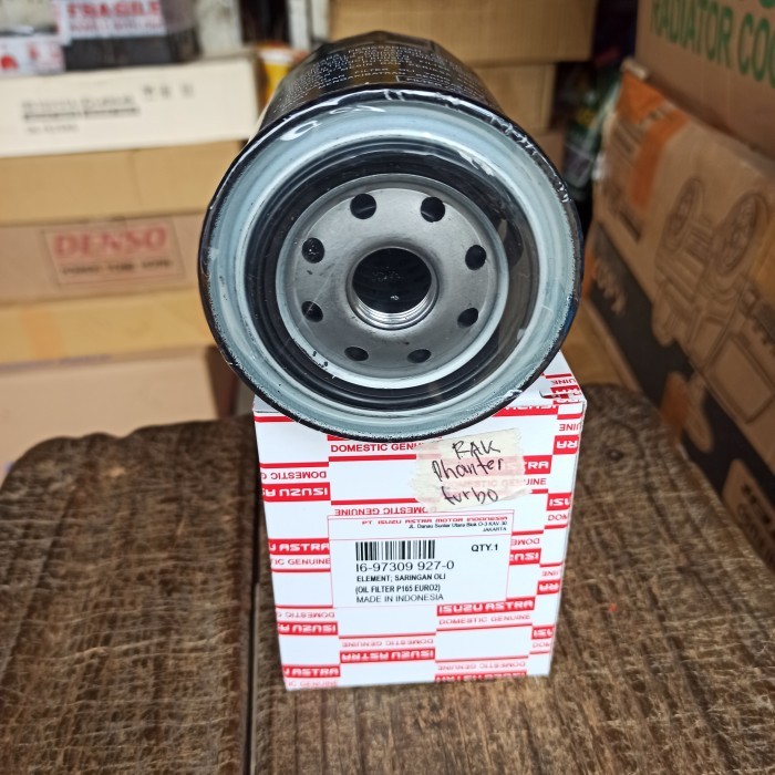 Jual Part Oil Filter Saringan Oli Isuzu Panther Turbo D-Max Traga Asli ...